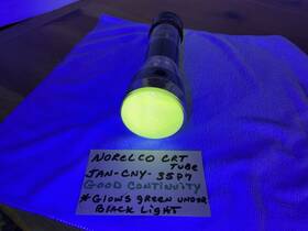 NORELCO PHILIPS JAN-CNY-3FP7 Phillips Crt Tube Oscilloscope